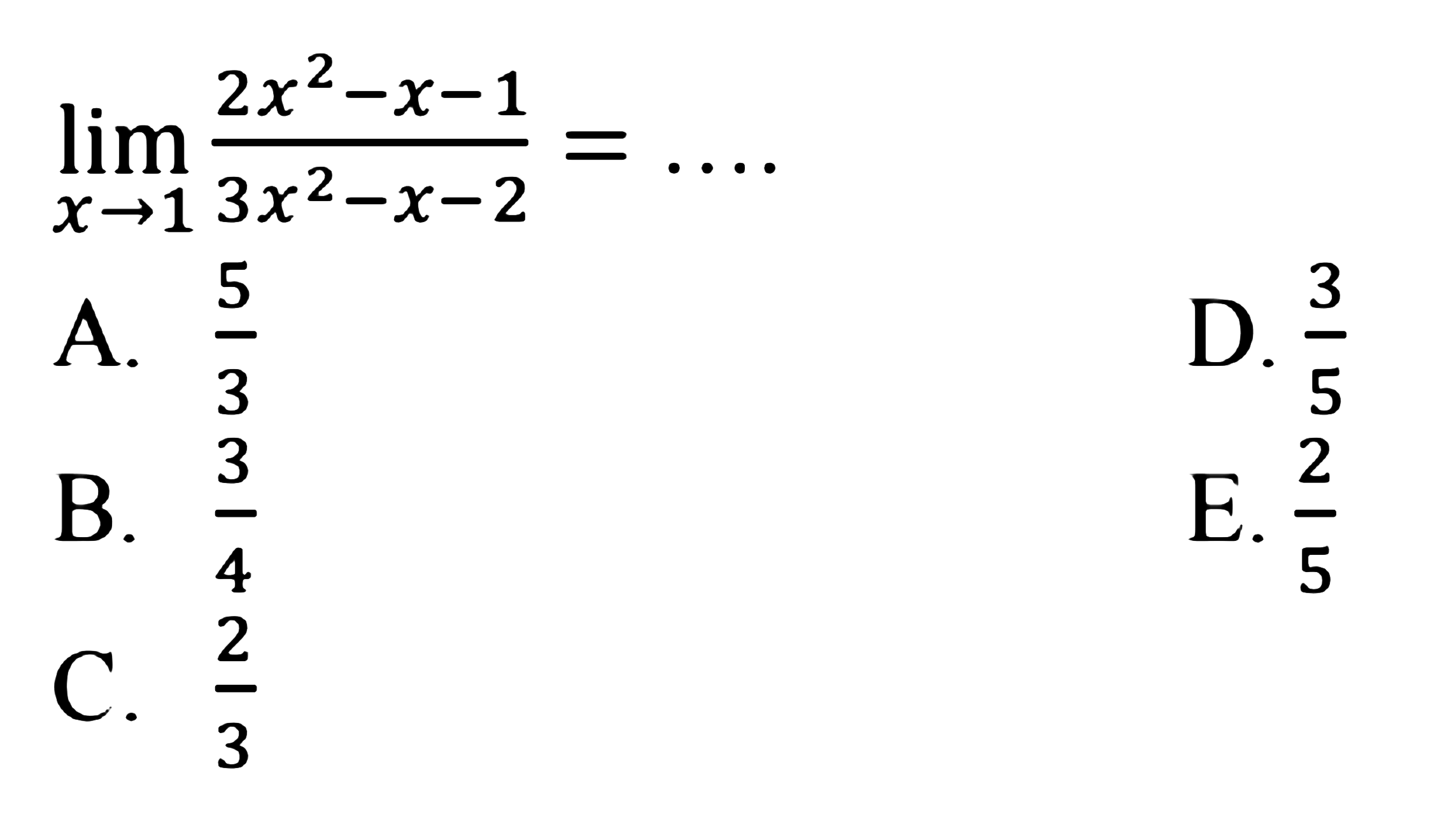 Limit X 1 2x 2 x 1 3x 2 x 2 limit-x-1-2x-2-x-1-3x-2-x-2