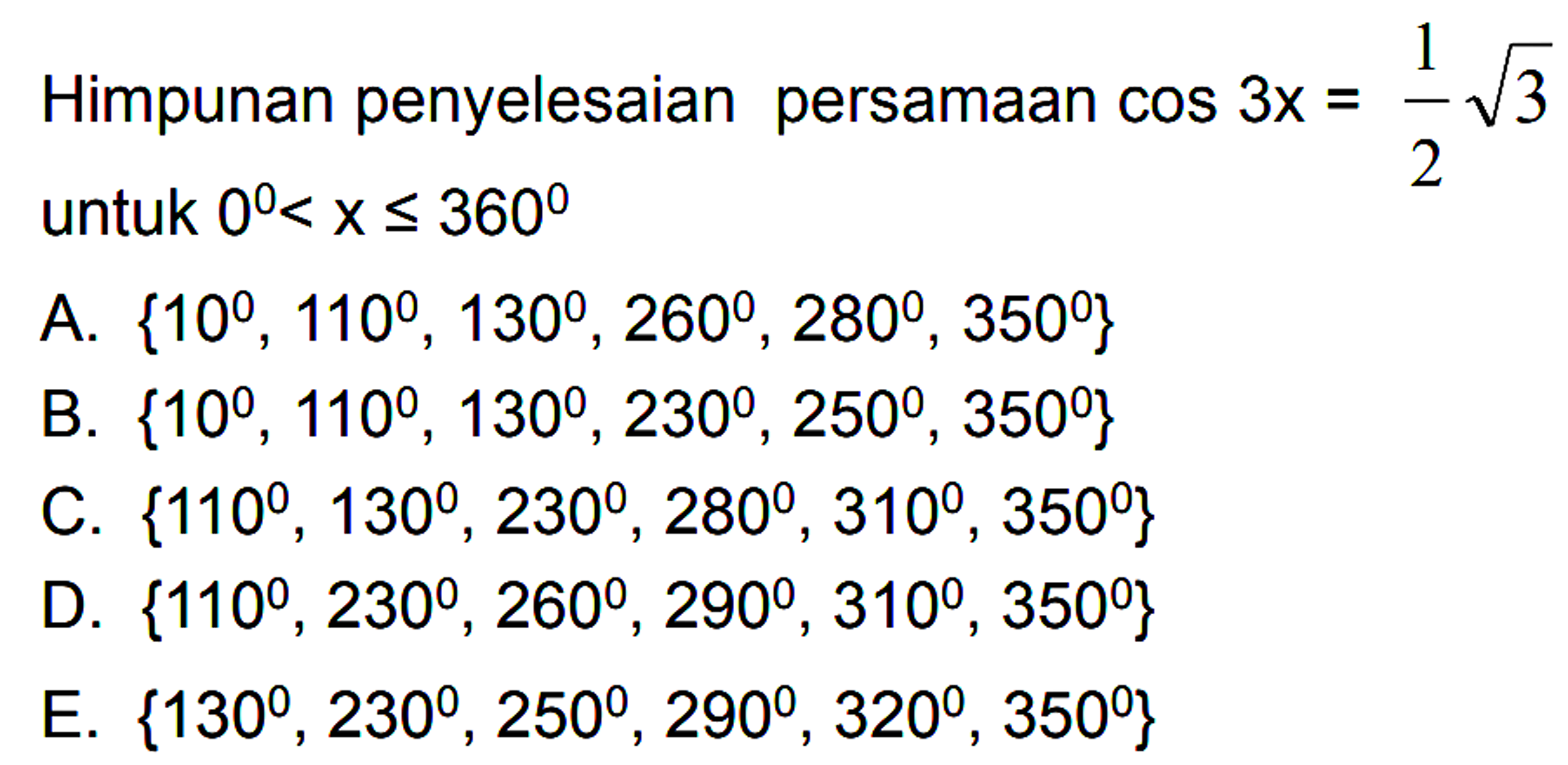 himpunan-penyelesaian-persamaan-cos3x-1-2-akar-3-untuk-0