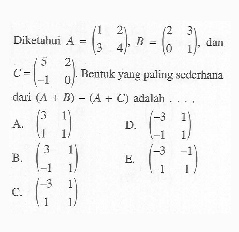 diketahui-a-1-2-3-4-b-2-3-0-1-dan-c-5-2-1-0-ben