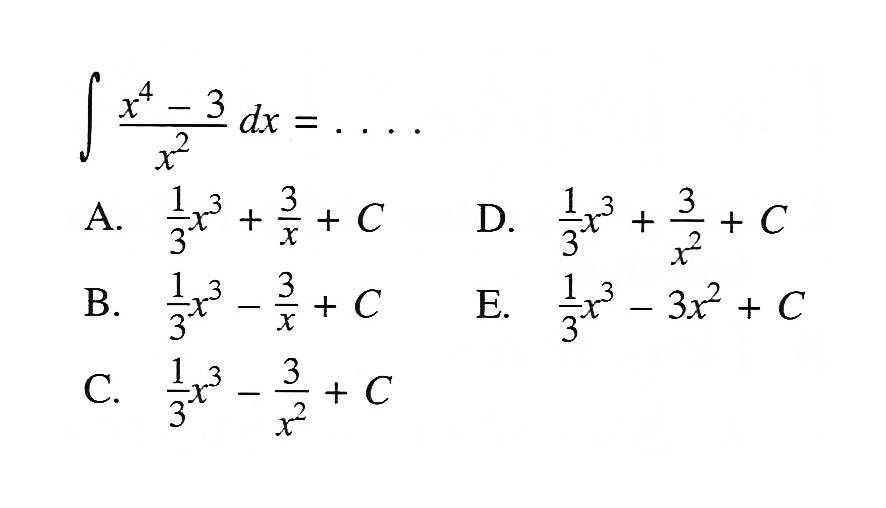 integral-x-4-3-x-2-dx
