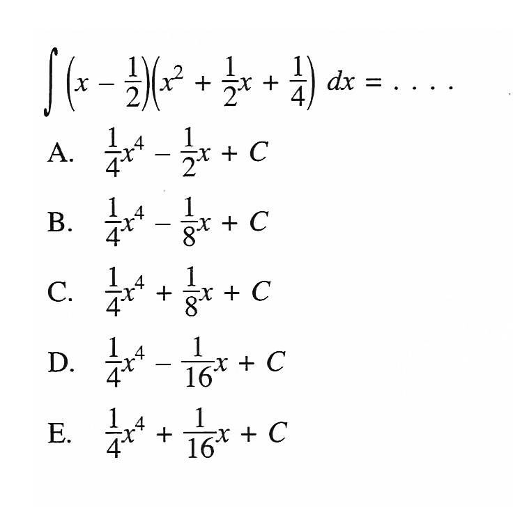 Integral x 1 2 x 2 1 2 X 1 4 Dx 