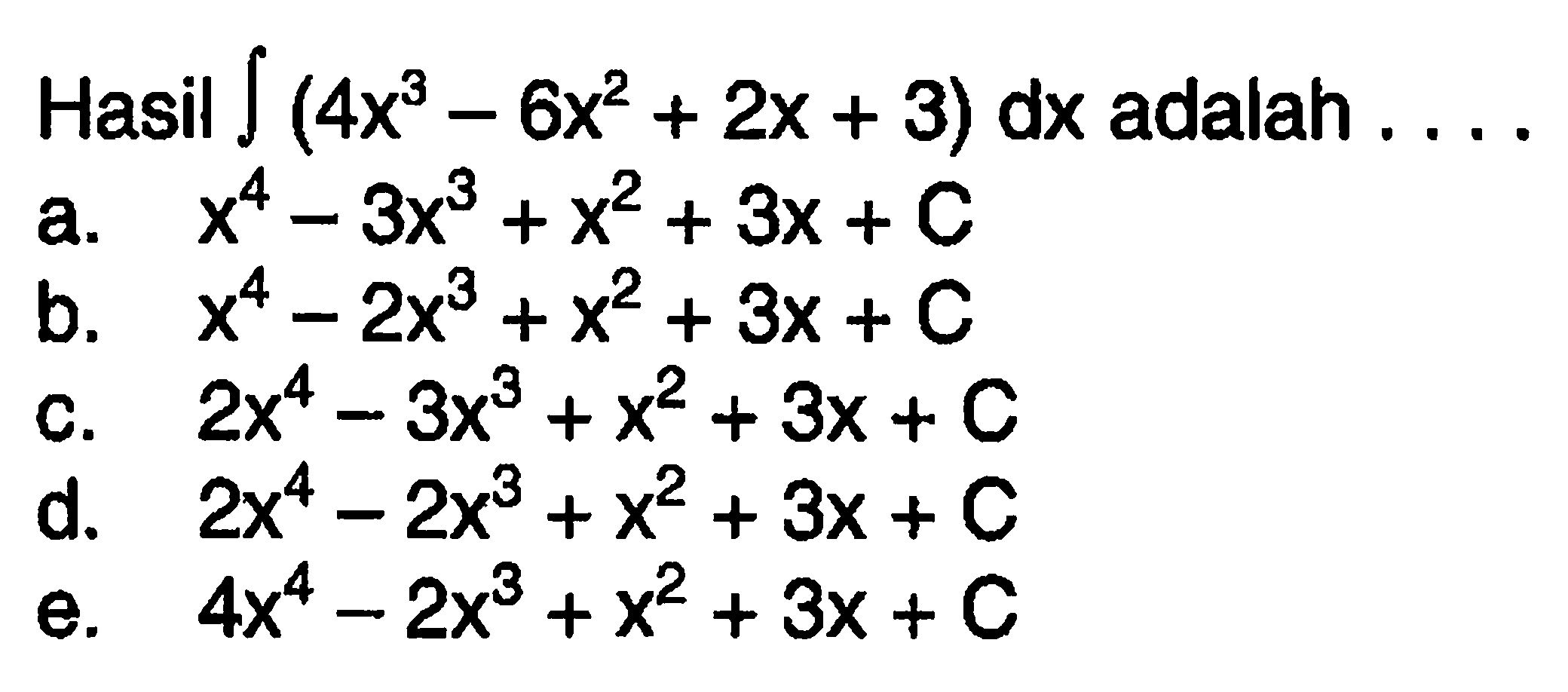hasil-integral-4x-3-6x-2-2x-3-dx-adalah