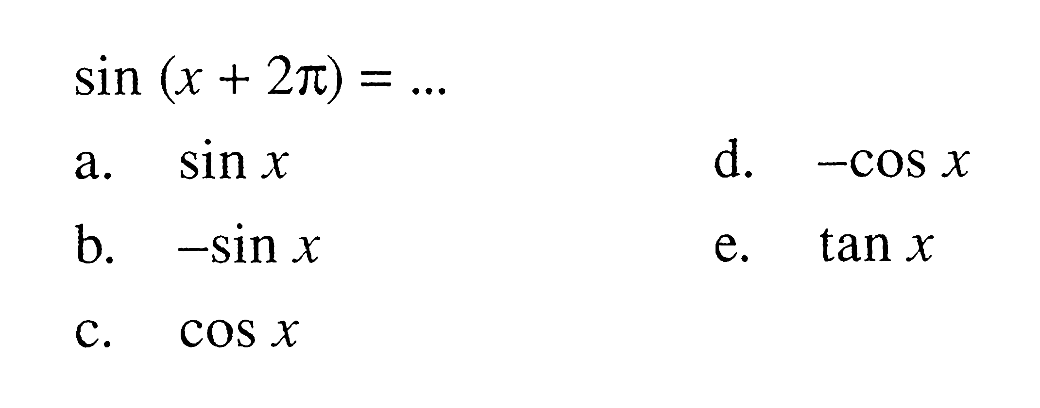 Sin x 2 Pi sin-x-2-pi