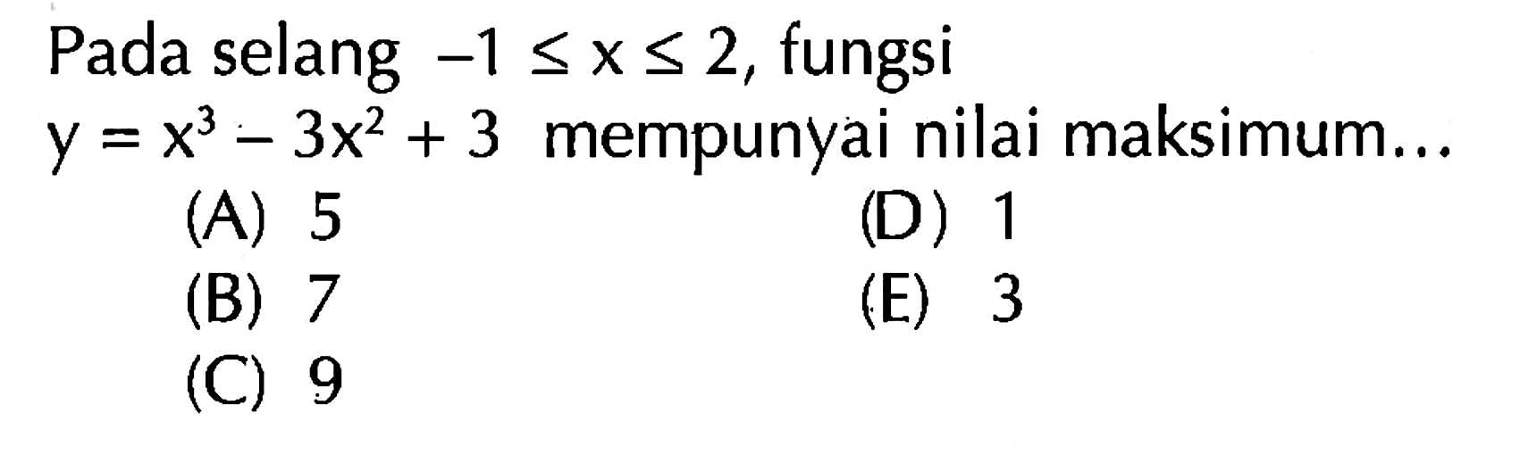 Pada Selang 1 pada-selang-1